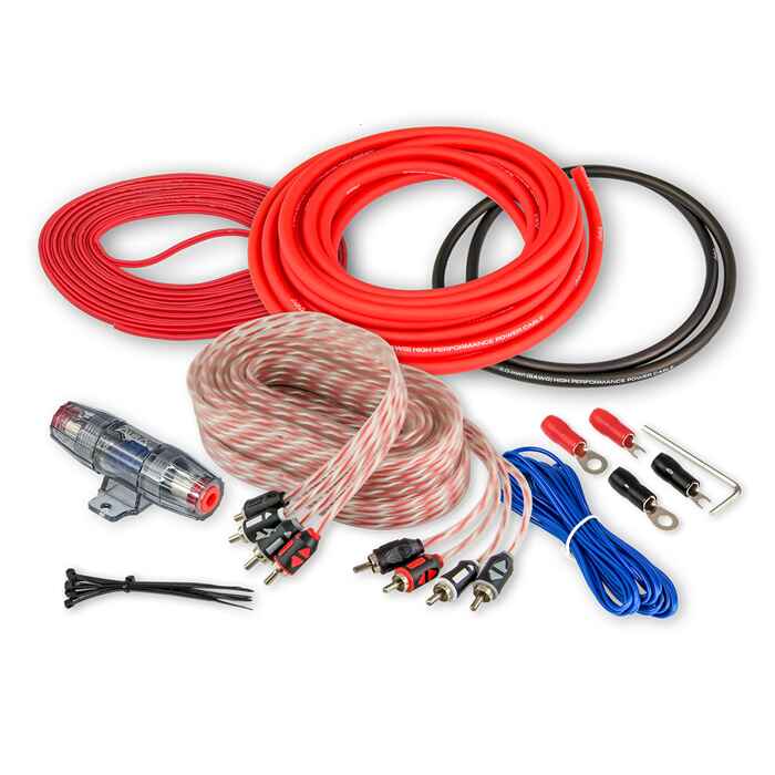 Amplifier Kits: Best Car Audio AMP/Speaker Wiring Kit Supplier